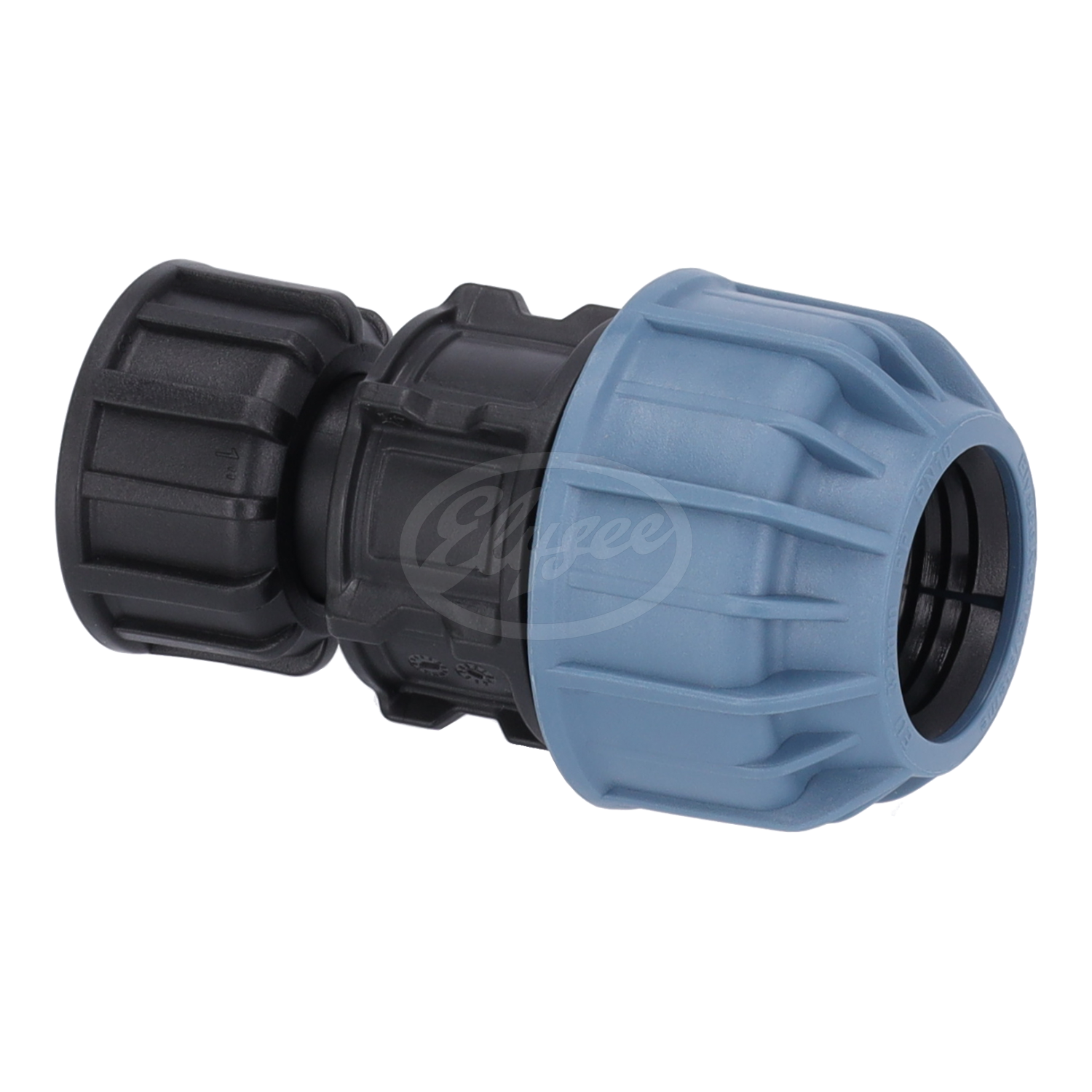 Elysee | PP-Swivel-Kupplung, Klemm x IG | 370T02503